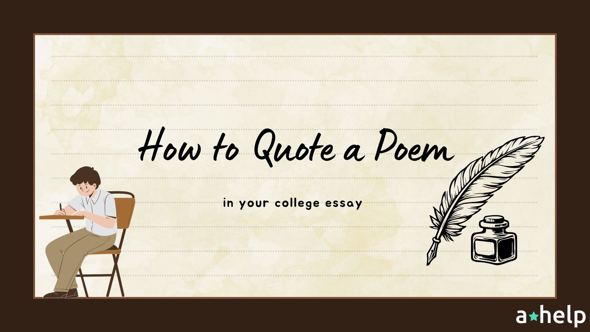 Mastering Poetry Citations: How to Quote a Poem in an Essay