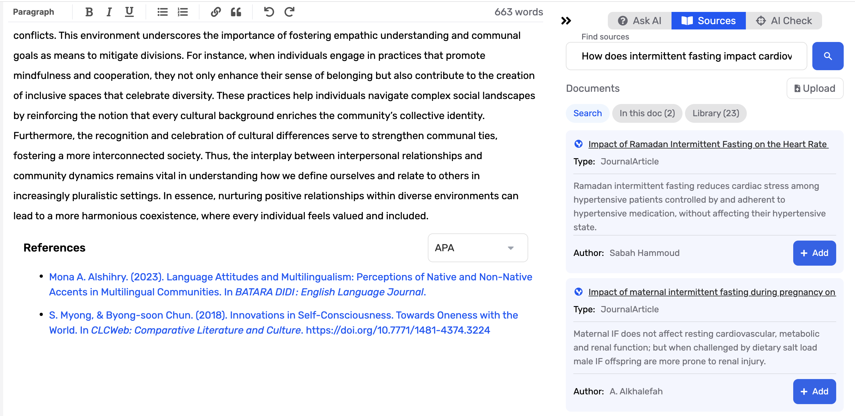 Textero AI Essay Writer